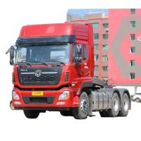 China Manual Transmission Diesel Tractor Truck 450HP Euro 5 Emission Standard for Dump and Cargo for sale
