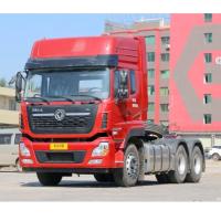 China Manual Transmission Diesel Tractor Truck 450HP Euro 5 Emission Standard for Dump and Cargo for sale