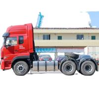 China Manual Transmission Diesel Tractor Truck 450HP Euro 5 Emission Standard for Dump and Cargo for sale