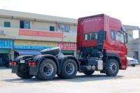 China Manual Transmission Diesel Tractor Truck 450HP Euro 5 Emission Standard for Dump and Cargo for sale