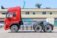 China Manual Transmission Diesel Tractor Truck 450HP Euro 5 Emission Standard for Dump and Cargo for sale