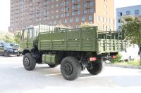 China Euro 3 All Wheel Drive Cargo Truck 4x4 Off Road Transport Truck with Engine Capacity 8L for sale