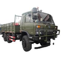 China 6x6 Dongfeng Multifunctional Desert 5 ton Flatbed Cargo Truck With 7625x2500x3180 Size for sale