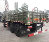 China 6x6 Dongfeng Multifunctional Desert 5 ton Flatbed Cargo Truck With 7625x2500x3180 Size for sale