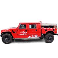 China Off-Road Trucks Dongfeng 4X4 All-Wheel Drive Pickup with 5.32X2.31X2.02M Dimensions for sale