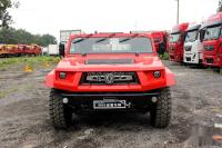 China Off-Road Trucks Dongfeng 4X4 All-Wheel Drive Pickup with 5.32X2.31X2.02M Dimensions for sale