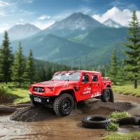 China Off-Road Trucks Dongfeng 4X4 All-Wheel Drive Pickup with 5.32X2.31X2.02M Dimensions for sale