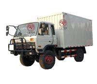 China Column Plate Cargo Box 4x4 Dongfeng AWD Off Road Truck with Manual Transmission 190HP for sale