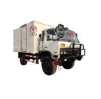 China Column Plate Cargo Box 4x4 Dongfeng AWD Off Road Truck with Manual Transmission 190HP for sale