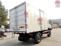 China Column Plate Cargo Box 4x4 Dongfeng AWD Off Road Truck with Manual Transmission 190HP for sale