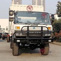 China Column Plate Cargo Box 4x4 Dongfeng AWD Off Road Truck with Manual Transmission 190HP for sale