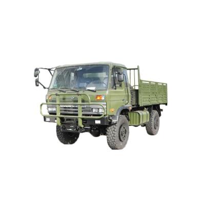 China 4 Wheel Diesel Truck LHD Driving Type Dongfeng Chassis Mini Off Road Cargo Truck for sale