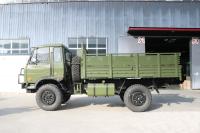 China 4 Wheel Diesel Truck LHD Driving Type Dongfeng Chassis Mini Off Road Cargo Truck for sale