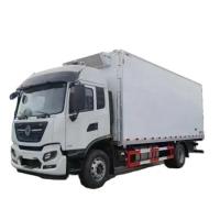 China 11-20T Cummins Manual Fast Automatic Camera Refrigeration Truck Left Van Euro 6 4x2 Dongfeng Used for sale