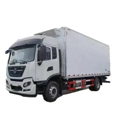 China 11-20T Cummins Manual Fast Automatic Camera Refrigeration Truck Left Van Euro 6 4x2 Dongfeng Used for sale