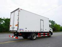 China 11-20T Cummins Manual Fast Automatic Camera Refrigeration Truck Left Van Euro 6 4x2 Dongfeng Used for sale