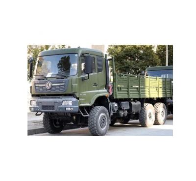 China Explore Africa with Our 320hp 6 Cylinder Off Road Truck Chassis Medium-sized 6X6 Truck for sale