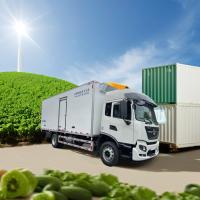 China 11-20T Cummins Manual Fast Automatic Camera Refrigeration Truck Left Van Euro 6 4x2 Dongfeng Used for sale