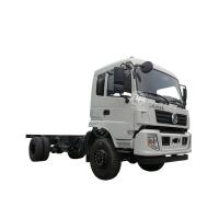 China 4x4 6x6 Off Road Truck Chassis Cargo Chassis Truck in Africa with Half a row Seat Rows for sale