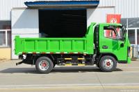 China 10 Ton Mini Dump Truck Diesel Fuel Manual Transmission Euro 5 Emission Standard Light Cargo Trucks for sale