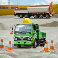 China 10 Ton Mini Dump Truck Diesel Fuel Manual Transmission Euro 5 Emission Standard Light Cargo Trucks for sale