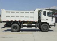 China Dumping 6 Ton Small Wheeled 4x2 Dump Truck with Dimensions L x W x H mm 6350*2490*2980 for sale