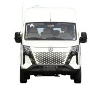 China Manual Transmission Euro 5 Emission Standard Van Truck with 100kW/136HP Engine Power for sale