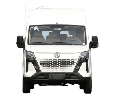 China Manual Transmission Euro 5 Emission Standard Van Truck with 100kW/136HP Engine Power for sale