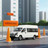 China Manual Transmission Euro 5 Emission Standard Van Truck with 100kW/136HP Engine Power for sale