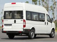 China Manual Transmission Euro 5 Emission Standard Van Truck with 100kW/136HP Engine Power for sale