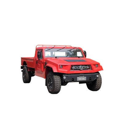 China Manual Driver's Seat Adjustment Off Road Dongfeng Warriors AWD SUV 4x4 Mini Pickup Truck for sale