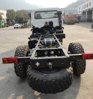 China Off Road AWD 5 Ton Multifunctional Cargo Truck 4x4 Chassis LHD Driving Type Optional for sale