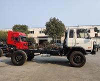China Off Road AWD 5 Ton Multifunctional Cargo Truck 4x4 Chassis LHD Driving Type Optional for sale