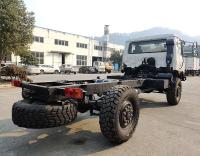 China Off Road AWD 5 Ton Multifunctional Cargo Truck 4x4 Chassis LHD Driving Type Optional for sale