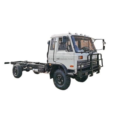 China Logistics Transportation 4x4 Truck Euro 3 Standard 6 Speed Multifunctional Chassis for sale