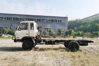 China Logistics Transportation 4x4 Truck Euro 3 Standard 6 Speed Multifunctional Chassis for sale