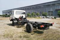 China Normal Driver's Seat 190HP Diesel Engine 4x4 Off Road Truck with Manual Transmission for sale