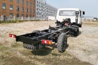China Normal Driver's Seat 190HP Diesel Engine 4x4 Off Road Truck with Manual Transmission for sale