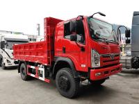 China 190HP 4X4 1t-10t Loading Dump Truck Tipper Truck with Excellent Condition and Best for sale