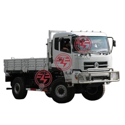 China 4x4 LHD Manuel Transmission Heavy Duty Muck Cargo Truck for Transporting Bulk Material for sale