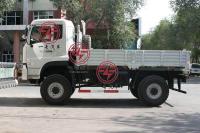 China 4x4 LHD Manuel Transmission Heavy Duty Muck Cargo Truck for Transporting Bulk Material for sale