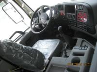 China 4x4 LHD Manuel Transmission Heavy Duty Muck Cargo Truck for Transporting Bulk Material for sale