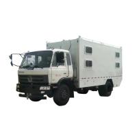 China 12.5R20 Tire Dongfeng 6 Beds Dormitory Vehicle for Personnel Transport and Disaster Rescue for sale