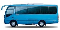 China 7.00R16LT Tires Diesel CNG 15 Seat LHD RHD Short Mini Passenger Bus for Low Emissions for sale