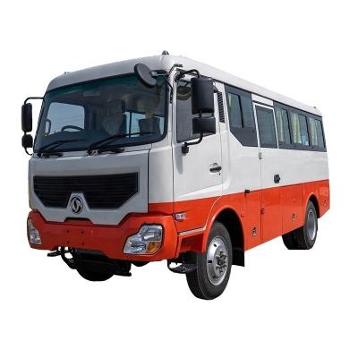China High Horsepower 125/2400 Customizable 19-30seats 4x4 6x6 Drive Diesel Off-Road Bus for sale