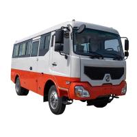 China High Horsepower 125/2400 Customizable 19-30seats 4x4 6x6 Drive Diesel Off-Road Bus for sale