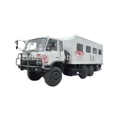 China Automatic Air Conditioner 30-seat 6x4 Off-road Home Camper for Normal Driver's Seat for sale