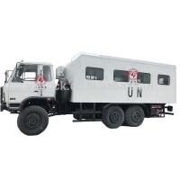 China Automatic Air Conditioner 30-seat 6x4 Off-road Home Camper for Normal Driver's Seat for sale