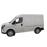 China 5750x2036x2590 mm Dimensions Dongfeng Electric Van Cargo Truck Euro 6 Emission Standard for sale