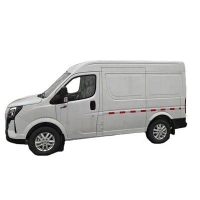 China 5750x2036x2590 mm Dimensions Dongfeng Electric Van Cargo Truck Euro 6 Emission Standard for sale